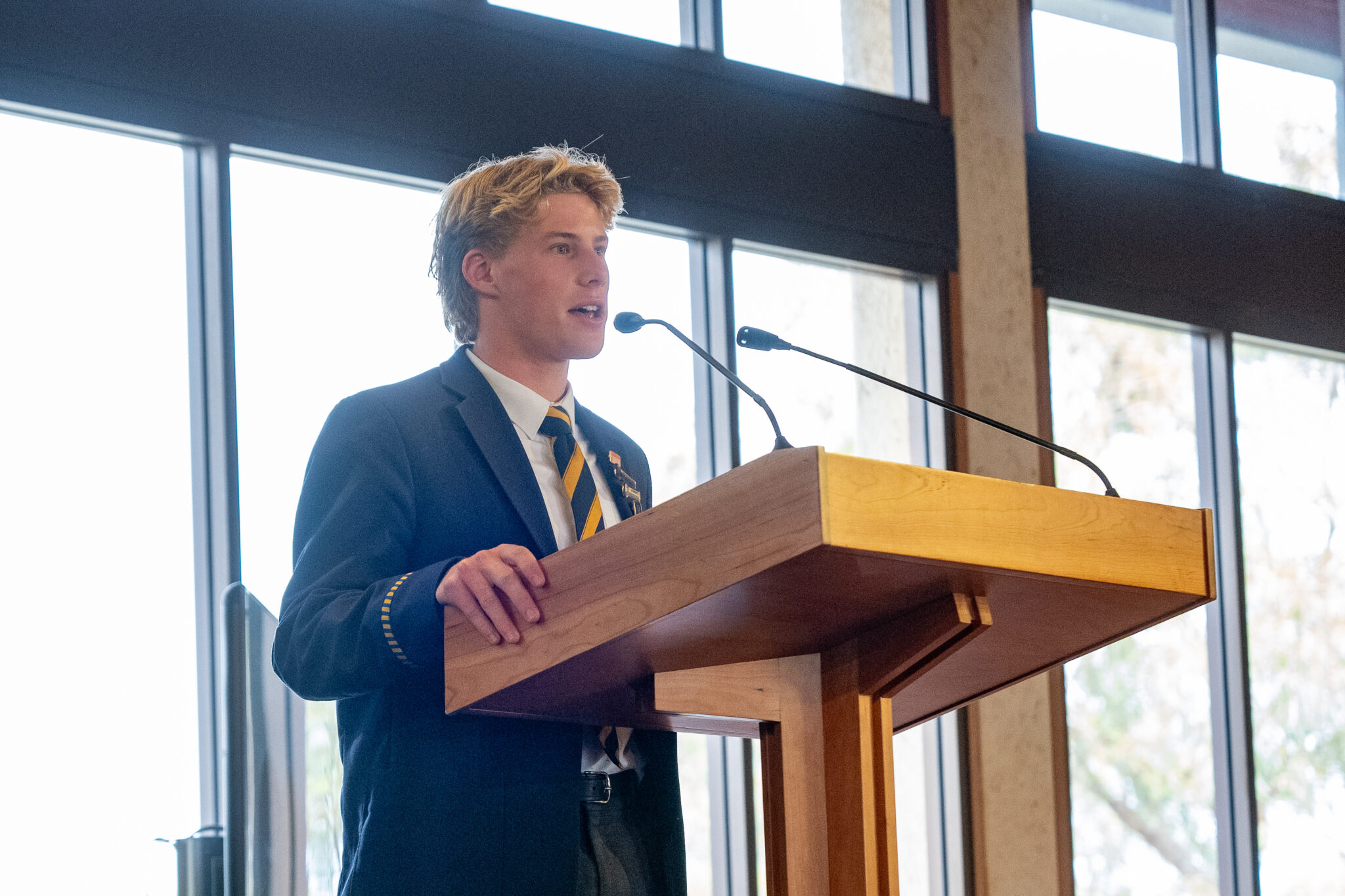 2024 School Prefects inducted - CCGS Christ Church Grammar School