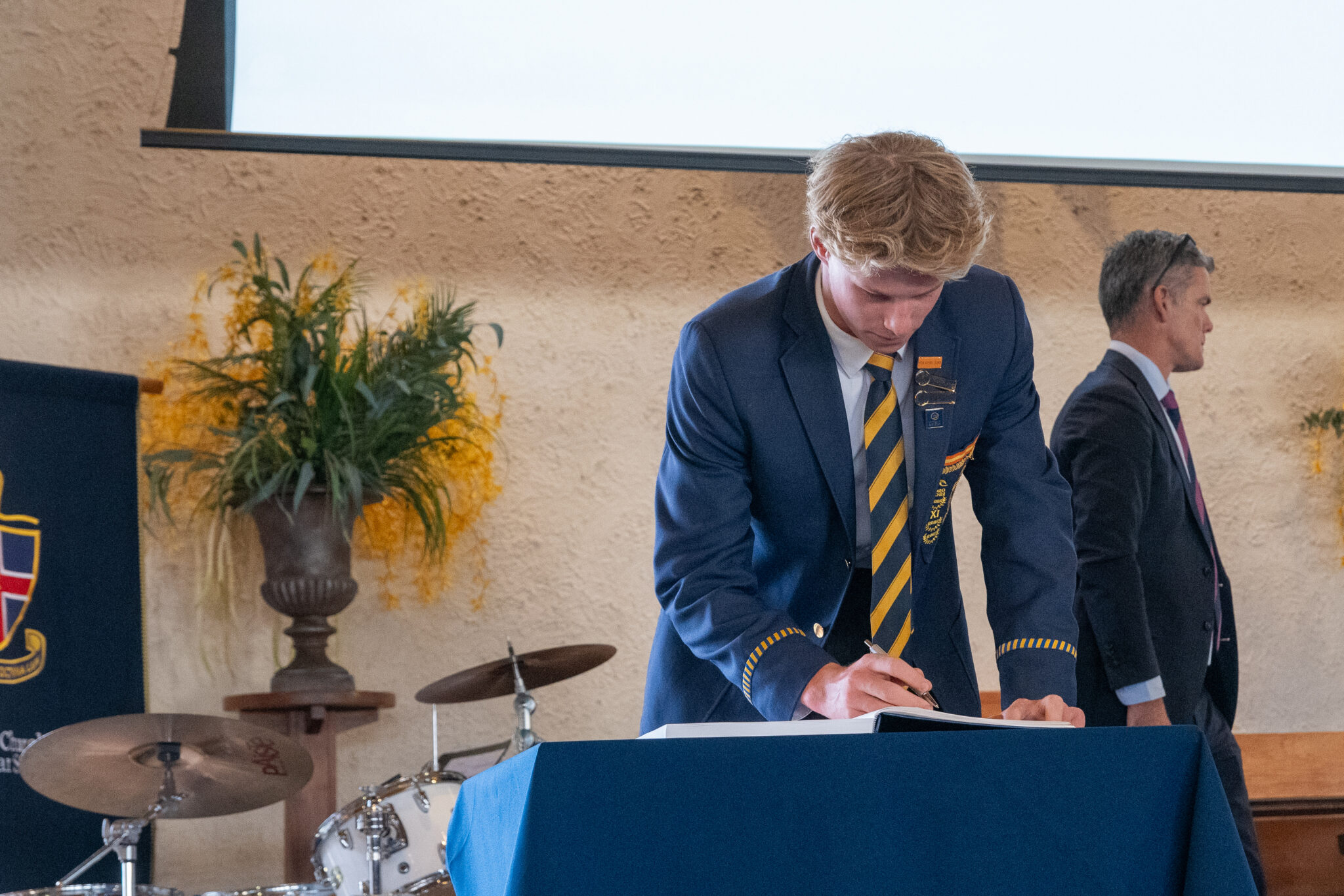2024 School Prefects inducted - CCGS Christ Church Grammar School