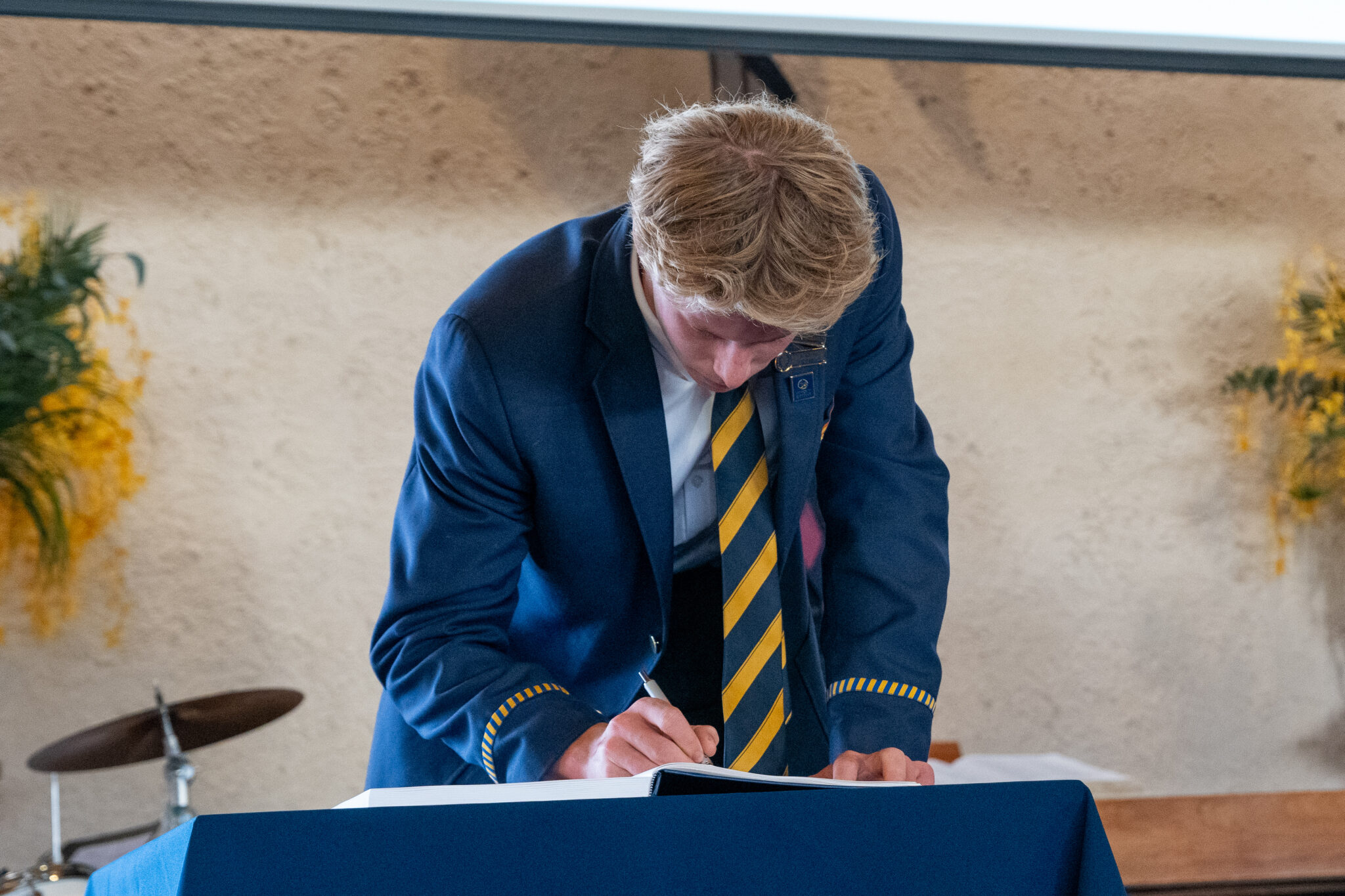 2024 School Prefects inducted - CCGS Christ Church Grammar School