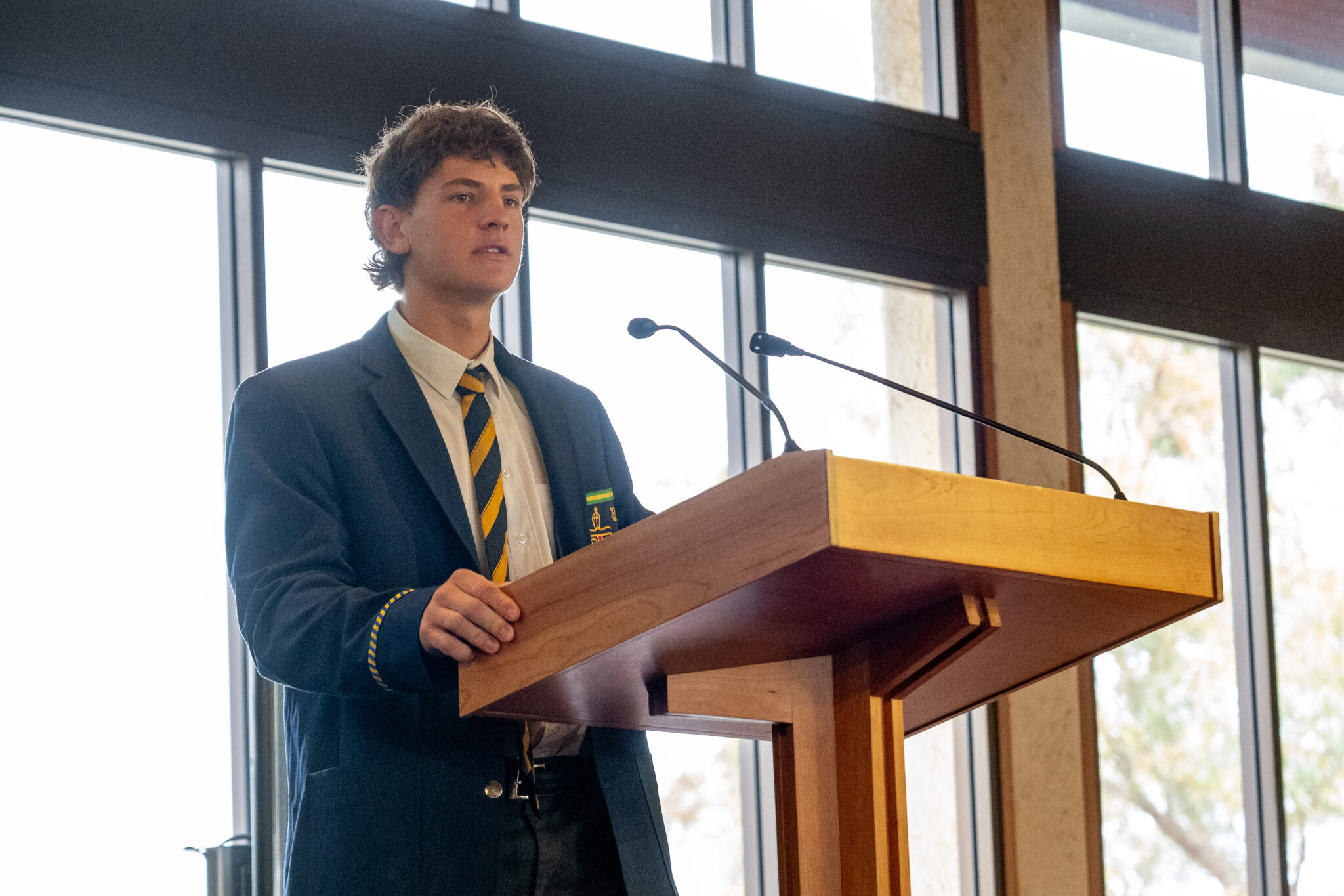 2024 School Prefects inducted - CCGS Christ Church Grammar School