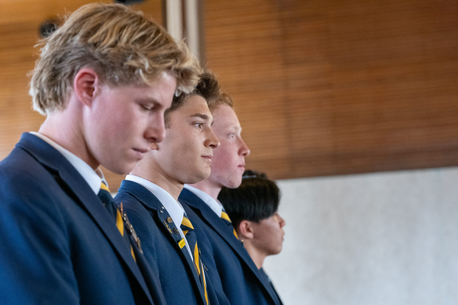 2024 School Prefects inducted - CCGS Christ Church Grammar School