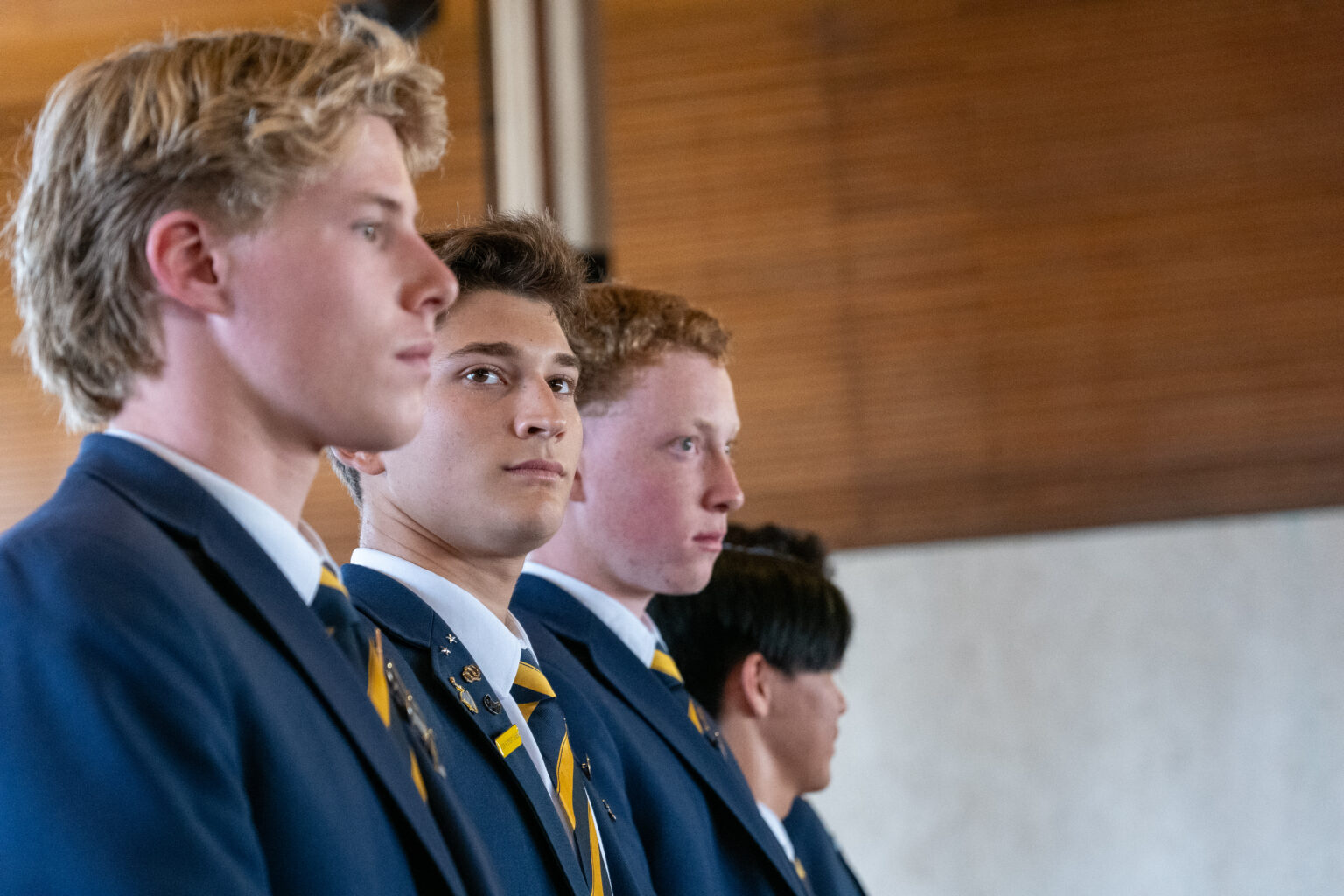 2024 School Prefects inducted - CCGS Christ Church Grammar School