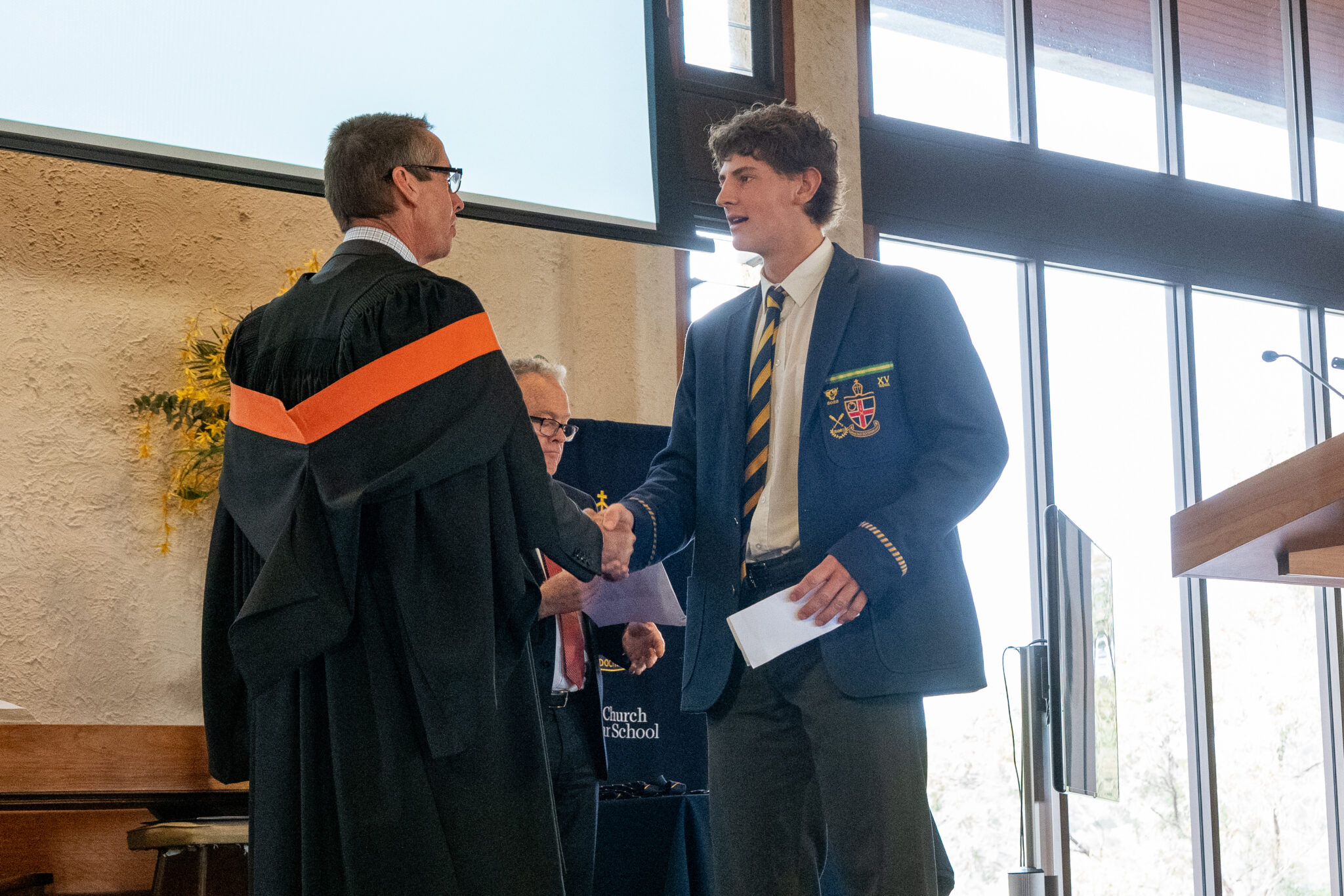 2024 School Prefects inducted - CCGS Christ Church Grammar School