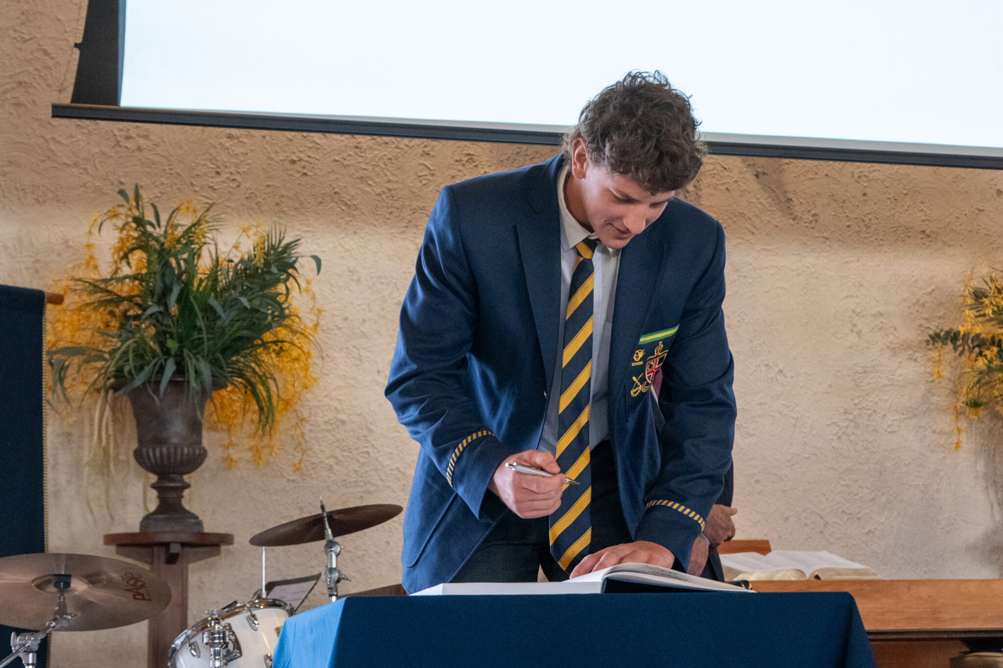 2024 School Prefects inducted - CCGS Christ Church Grammar School
