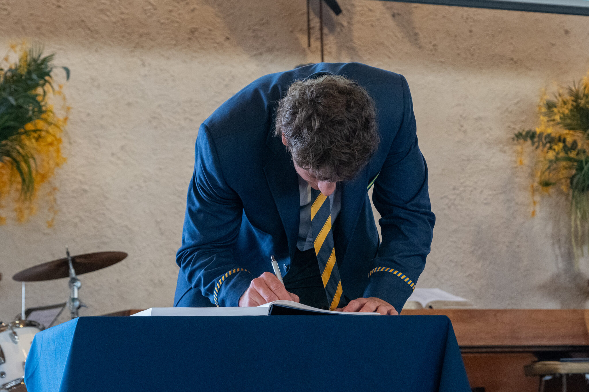 2024 School Prefects inducted - CCGS Christ Church Grammar School