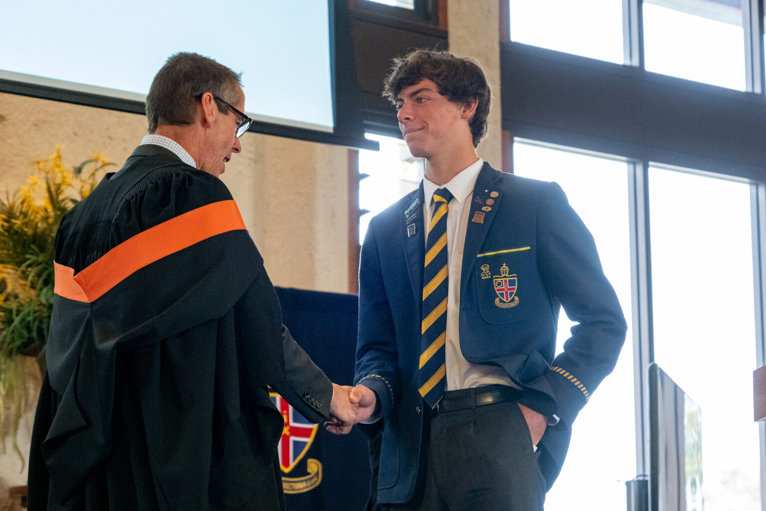 2024 School Prefects inducted - CCGS Christ Church Grammar School