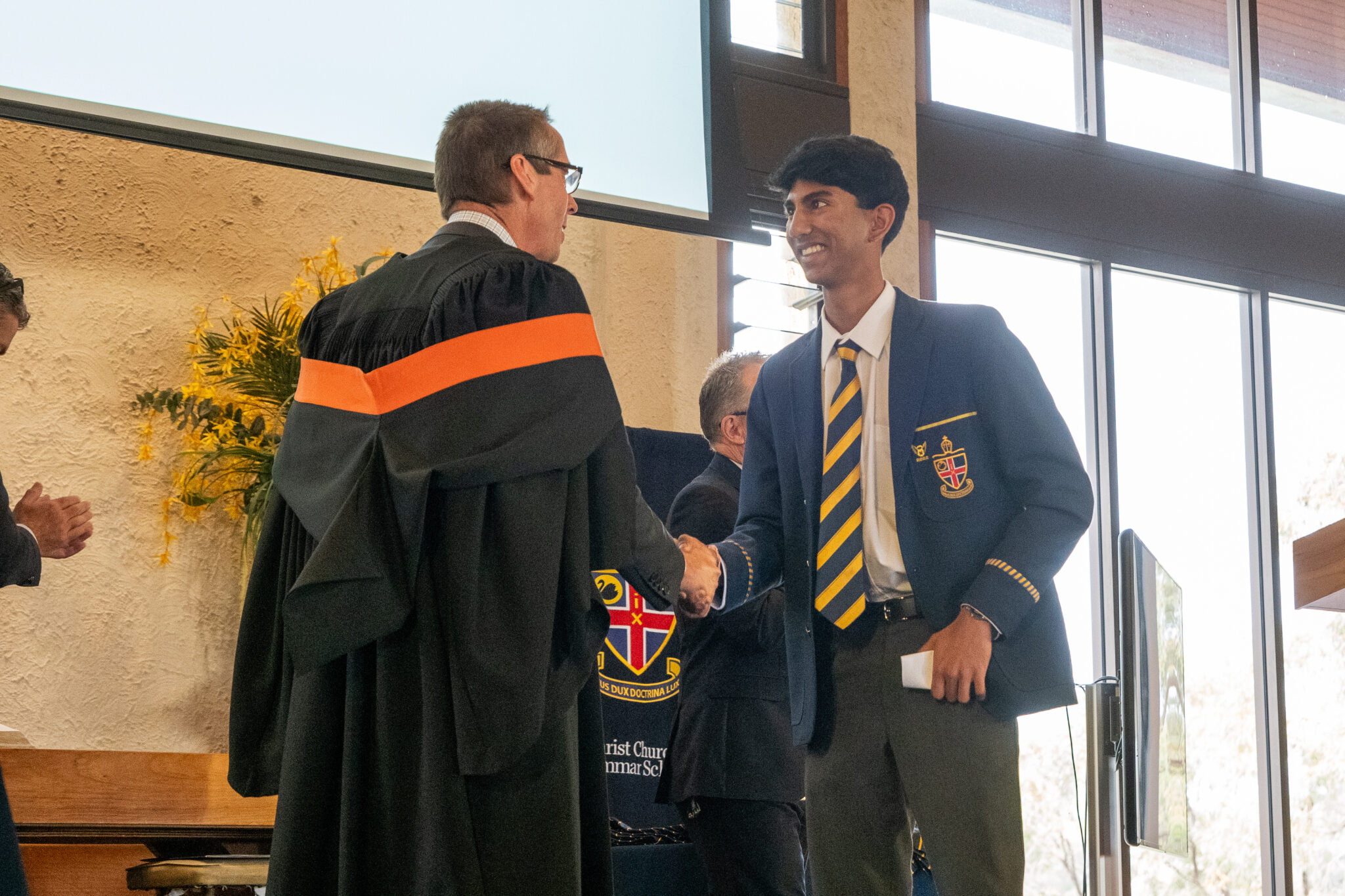 2024 School Prefects inducted - CCGS Christ Church Grammar School