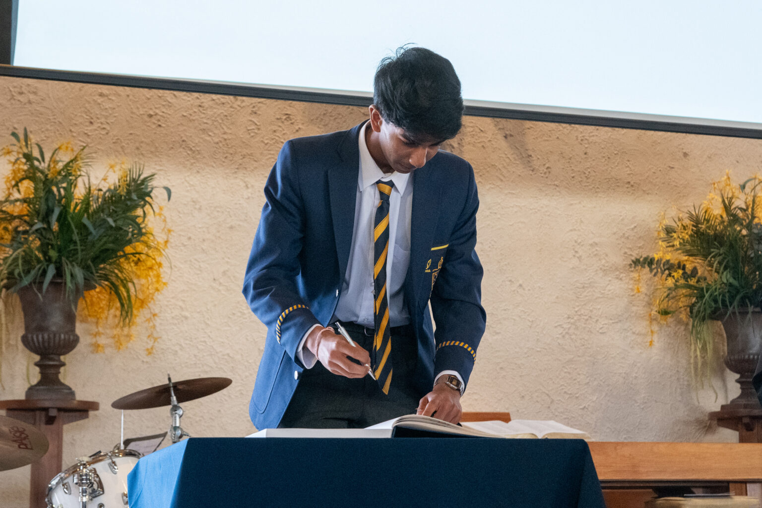 2024 School Prefects inducted - CCGS Christ Church Grammar School