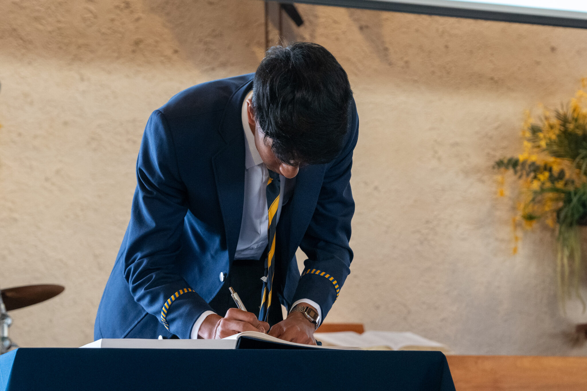 2024 School Prefects inducted - CCGS Christ Church Grammar School