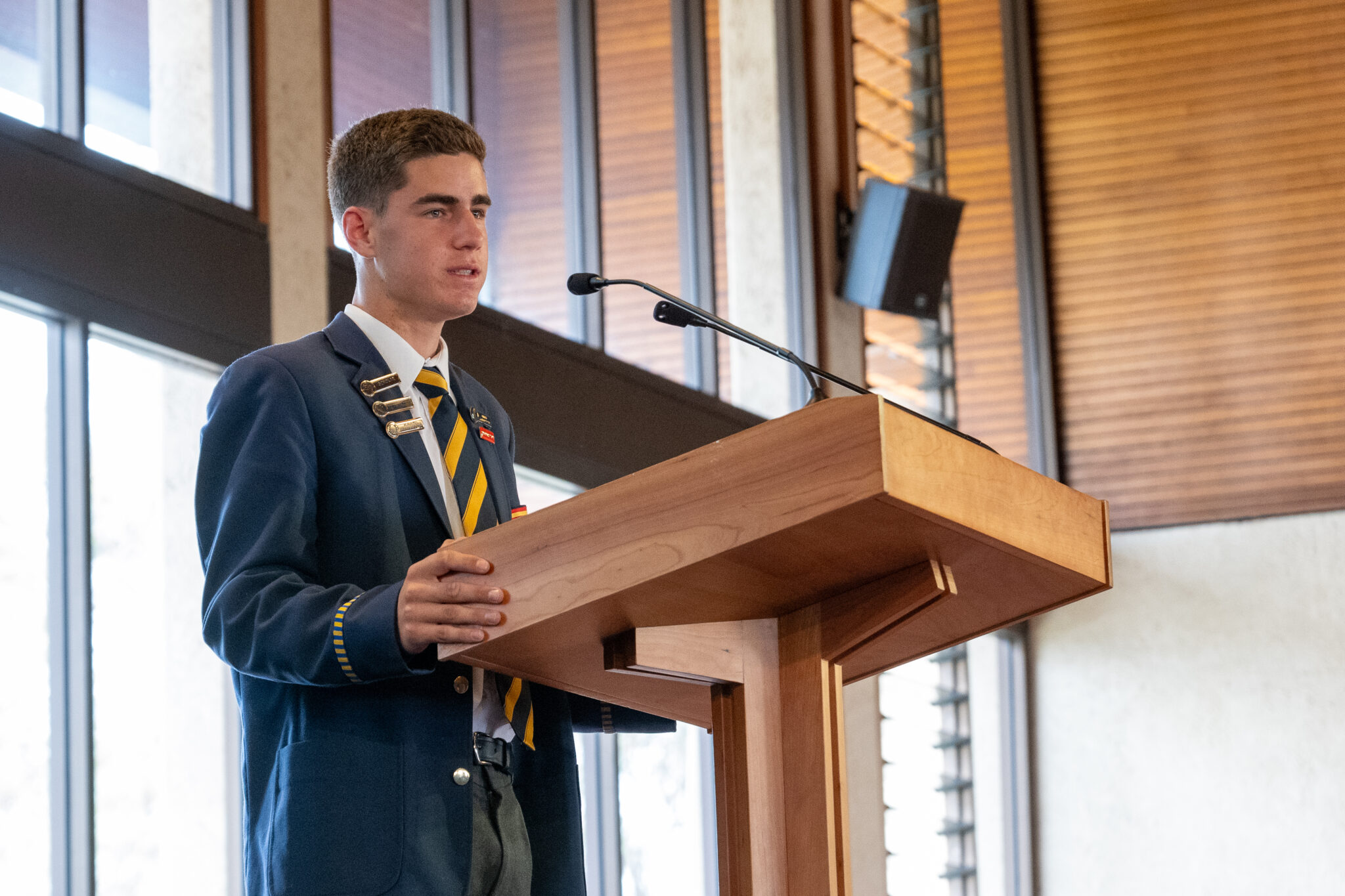 2024 School Prefects inducted - CCGS Christ Church Grammar School