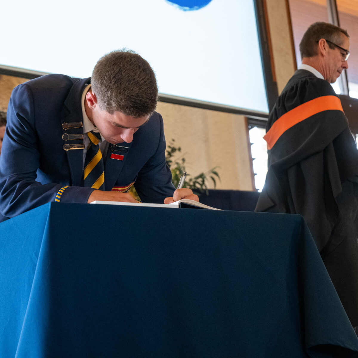 2023-10-26 Assembly - Prefect Induction-338 - CCGS Christ Church ...