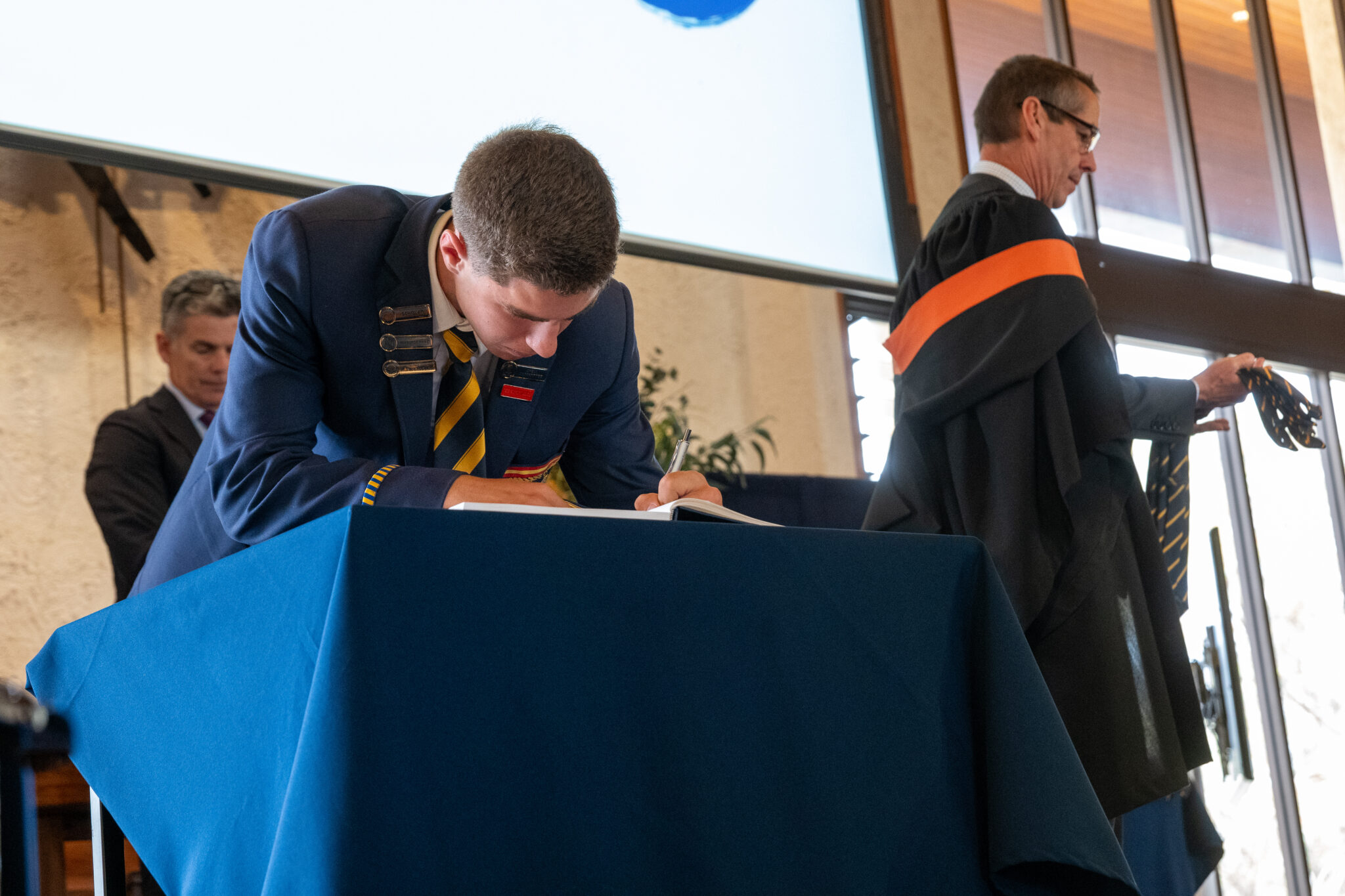 2024 School Prefects inducted - CCGS Christ Church Grammar School