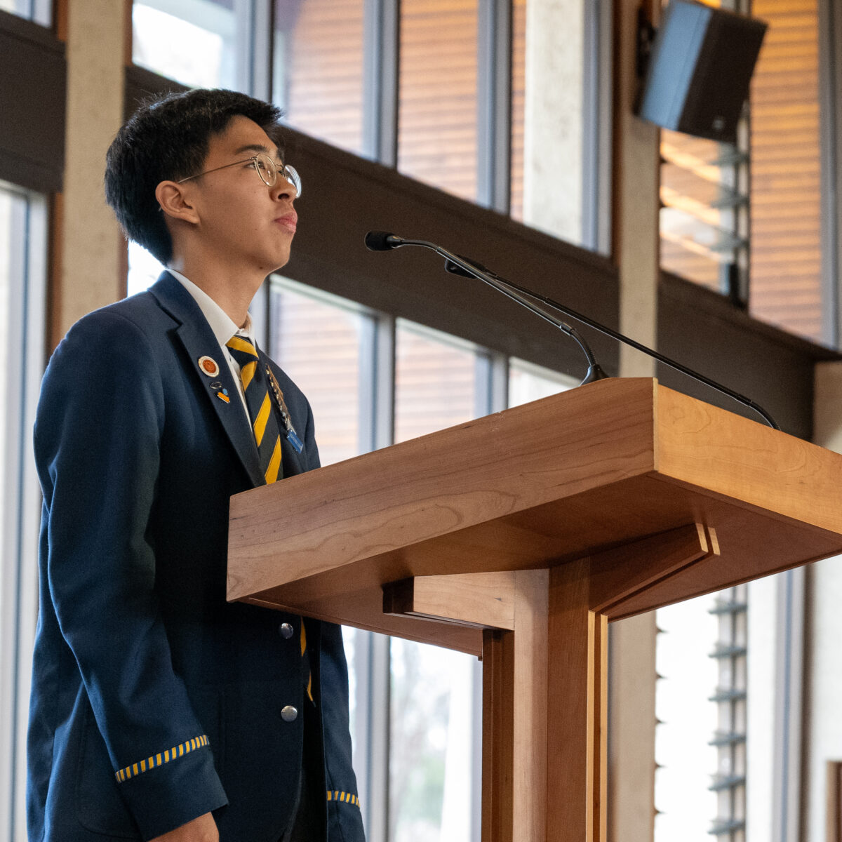 2023-10-26 Assembly - Prefect Induction-343 - CCGS Christ Church ...