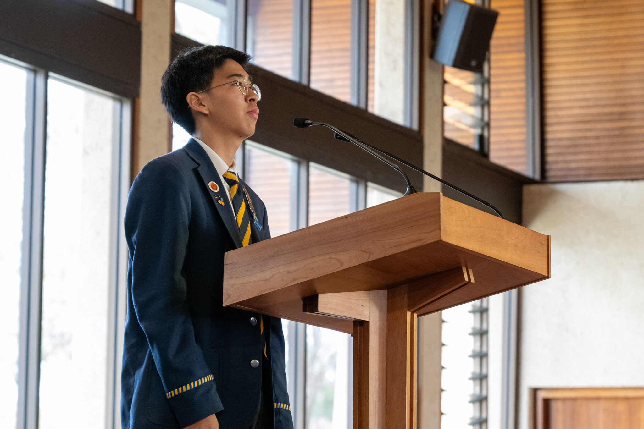 2024 School Prefects inducted - CCGS Christ Church Grammar School