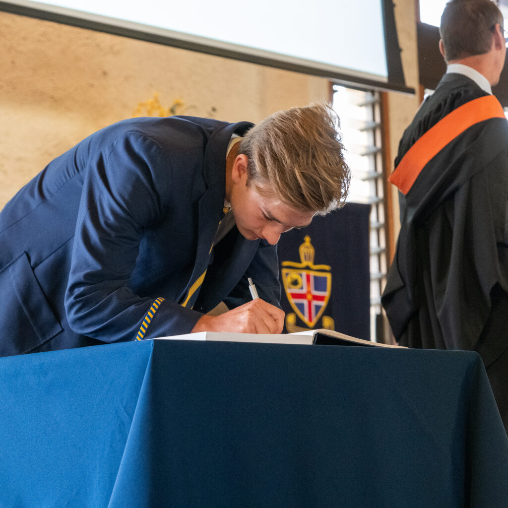 2023-10-26 Assembly - Prefect Induction-380 - CCGS Christ Church ...