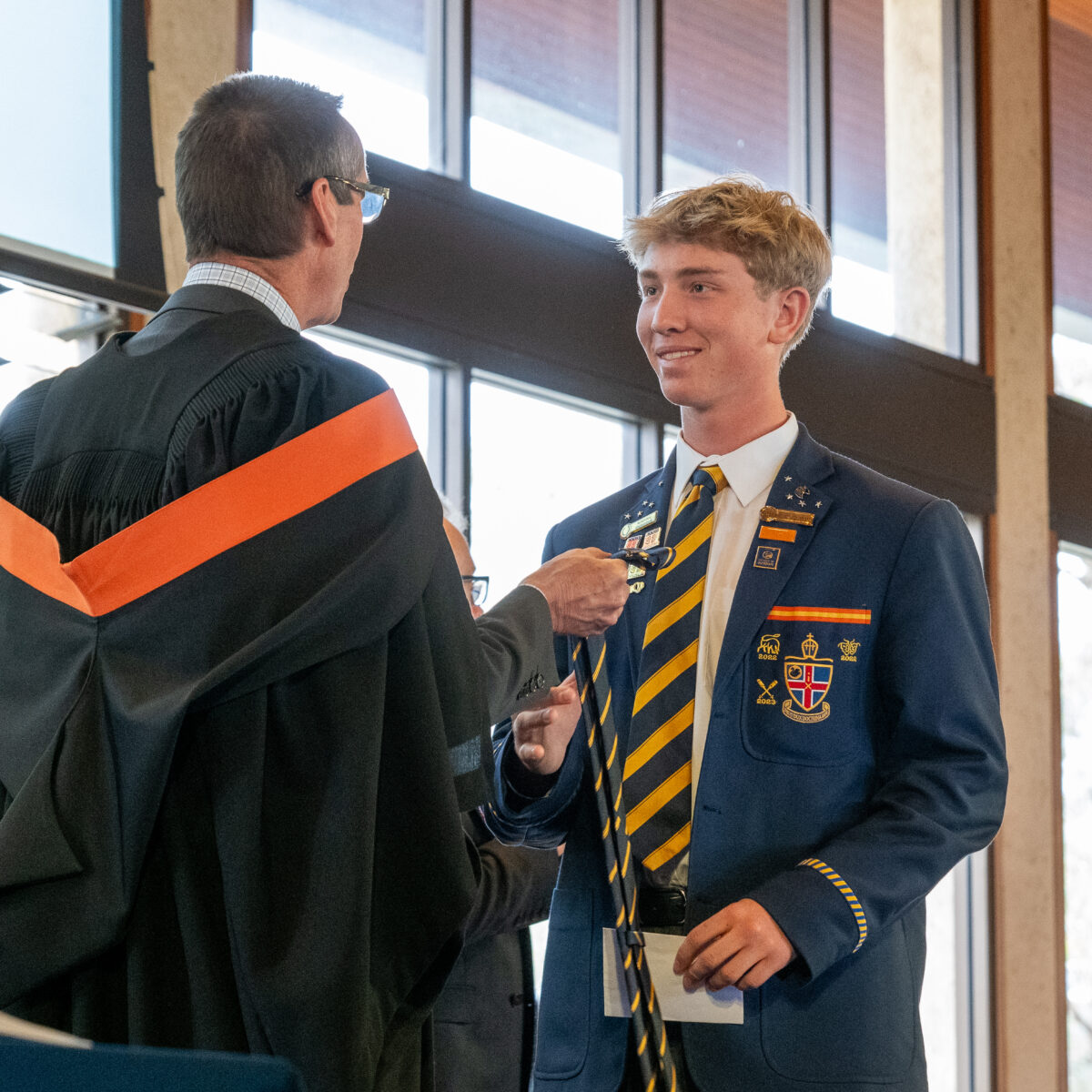 2023-10-26 Assembly - Prefect Induction-392 - CCGS Christ Church ...