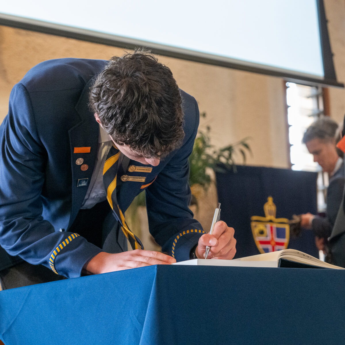 2023-10-26 Assembly - Prefect Induction-477 - CCGS Christ Church ...