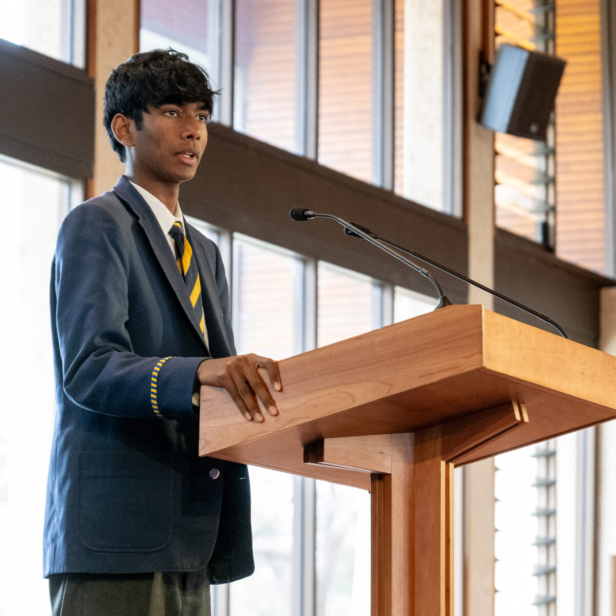 2023-10-26 Assembly - Prefect Induction-524 - CCGS Christ Church ...