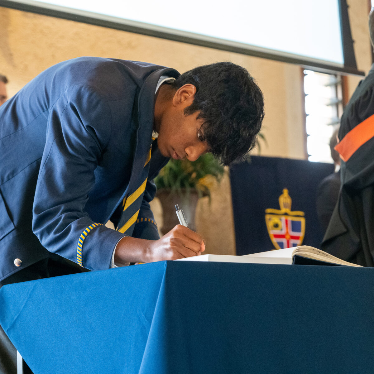 2023-10-26 Assembly - Prefect Induction-540 - CCGS Christ Church ...