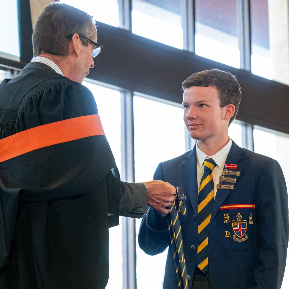 2023-10-26 Assembly - Prefect Induction-544 - CCGS Christ Church ...