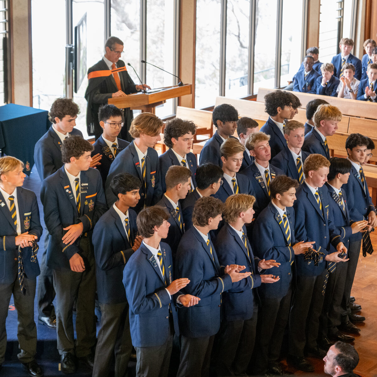2023-10-26 Assembly - Prefect Induction-664 - CCGS Christ Church ...