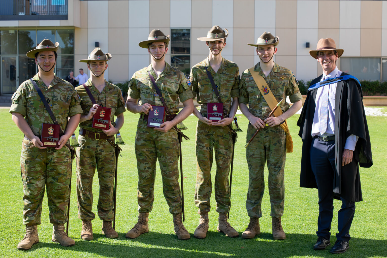 Principal's Cadet Parade honors student achievements - CCGS Christ ...