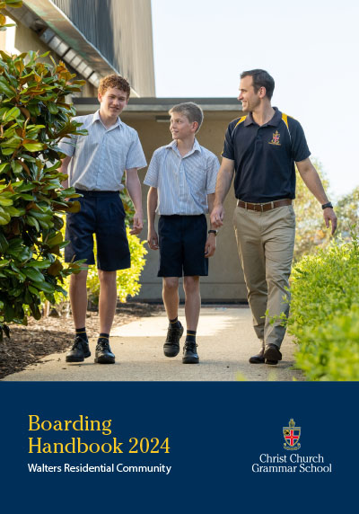 Residential Community - CCGS Christ Church Grammar School