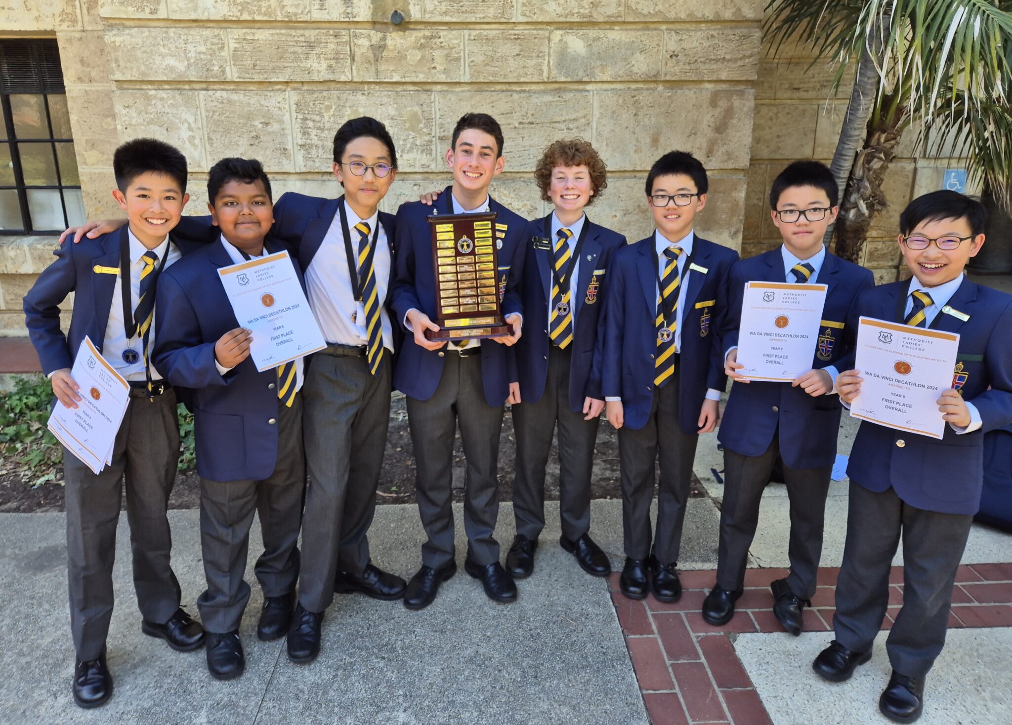 da Vinci Decathlon teams triumph with remarkable performance - CCGS ...