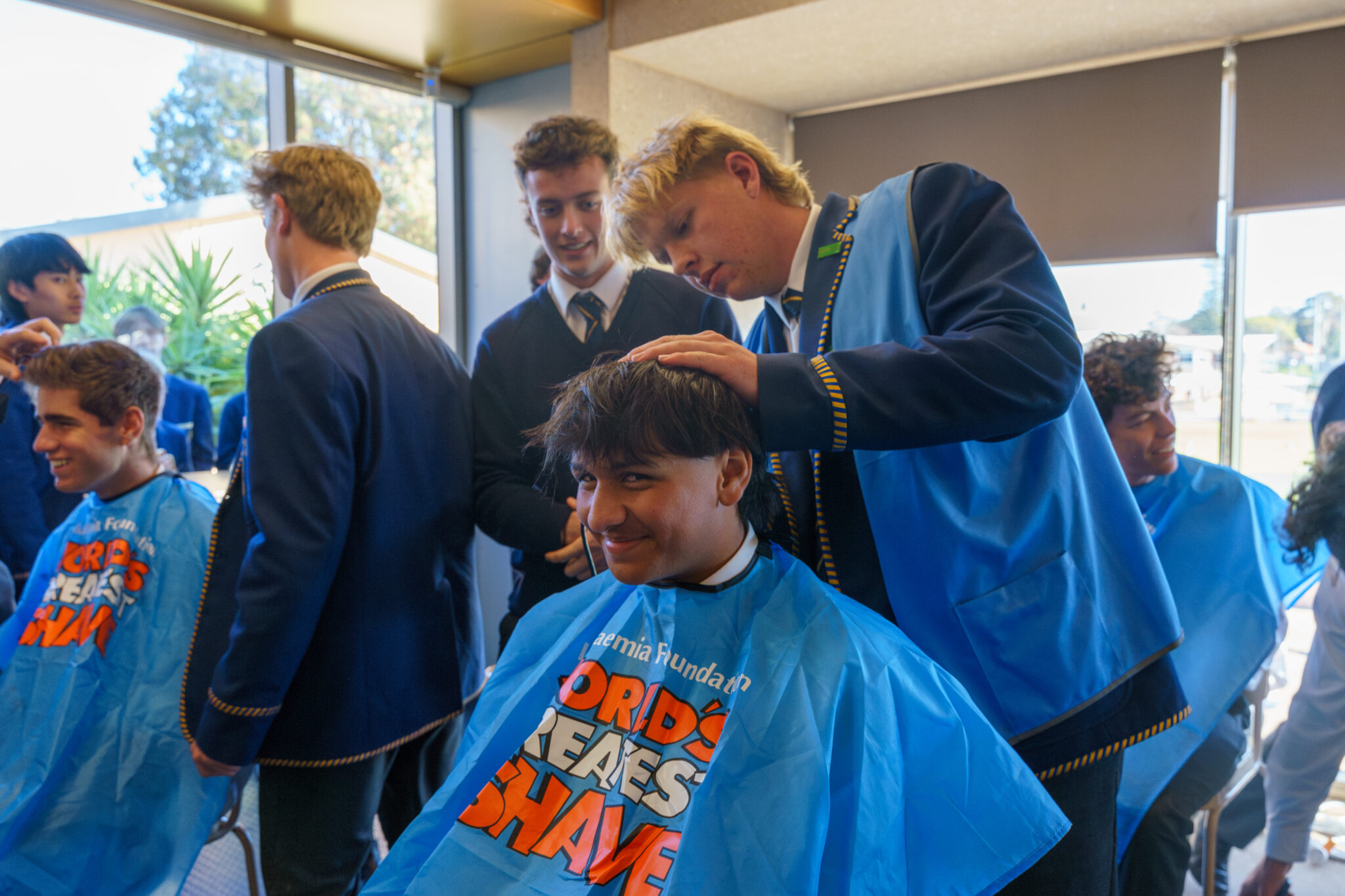 Community rallies behind students and staff for the World's Greatest ...