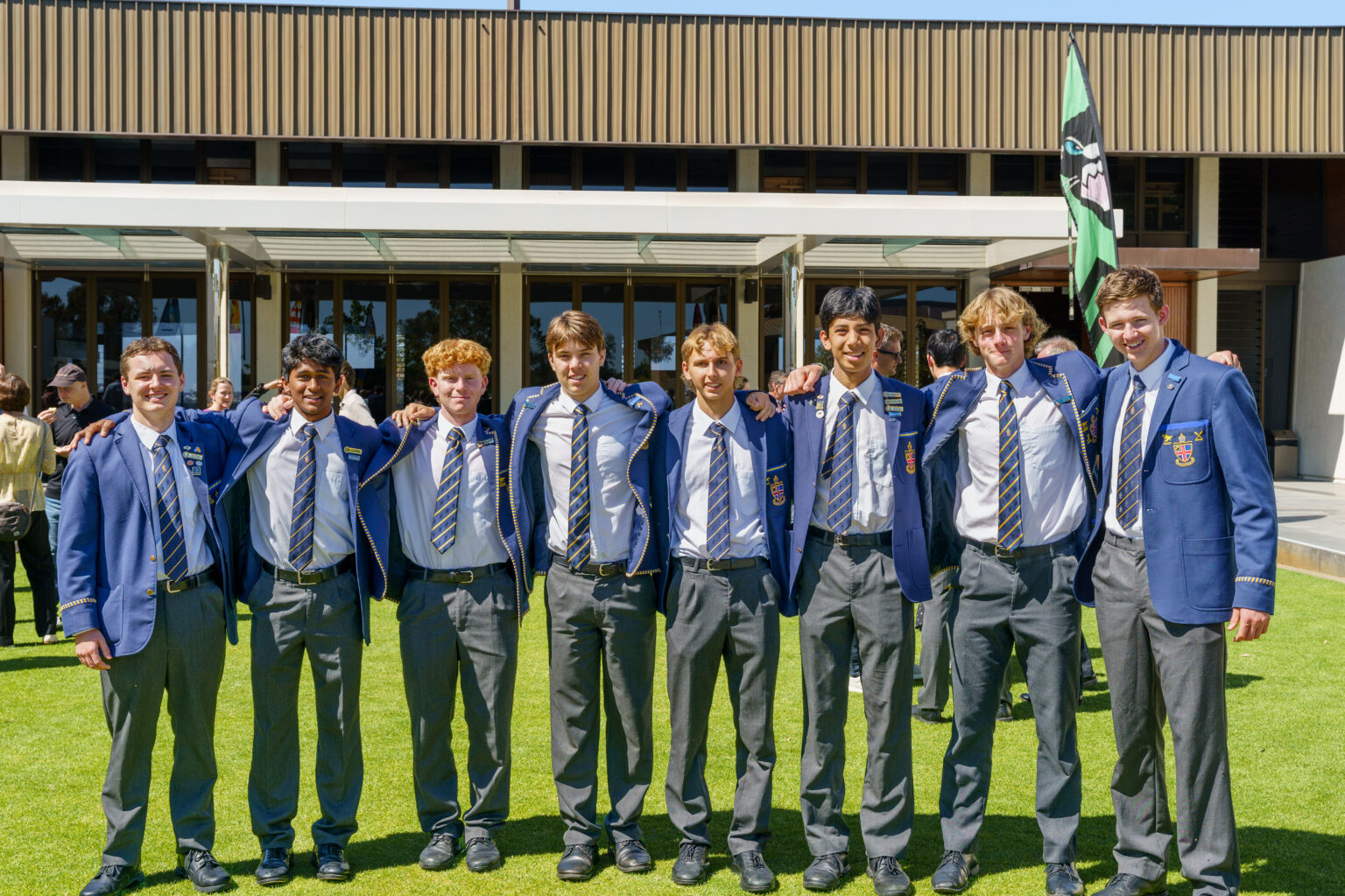 2025 Prefect induction - CCGS Christ Church Grammar School