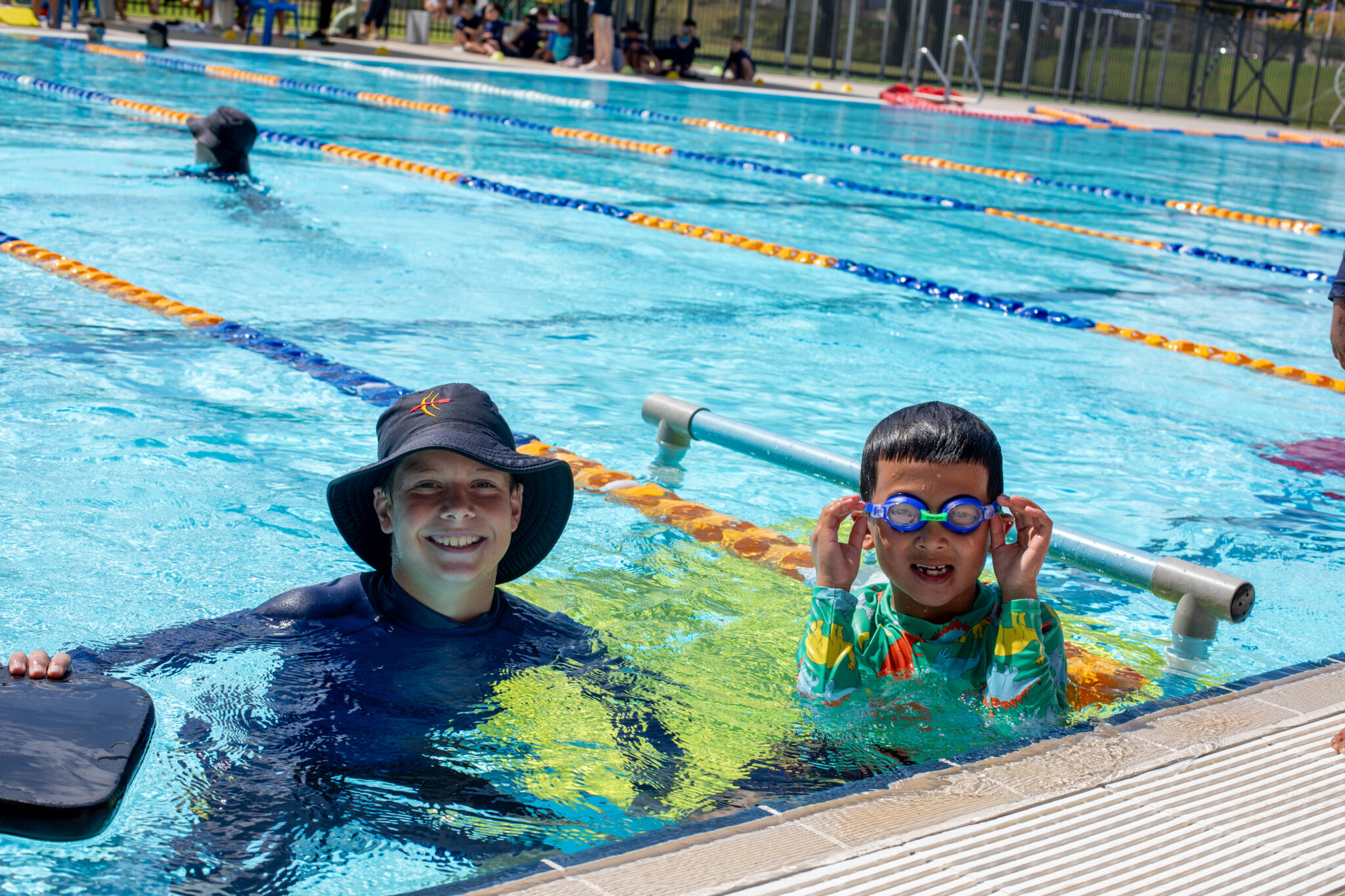 Yonga triumphs at Preparatory School Swimming Carnival - CCGS Christ ...