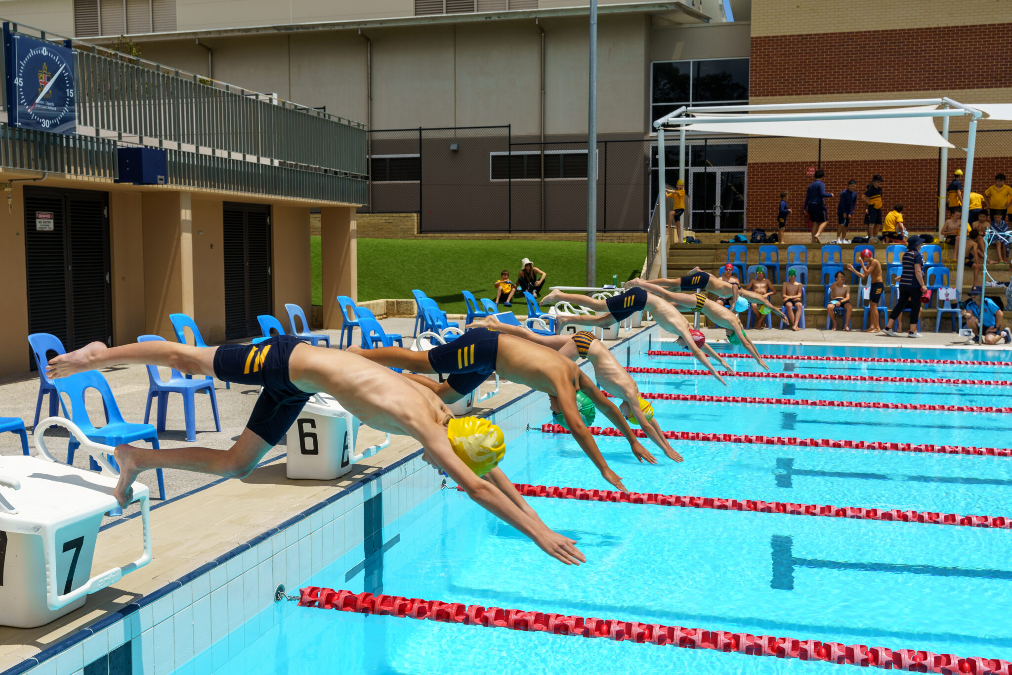 Yonga triumphs at Preparatory School Swimming Carnival - CCGS Christ ...