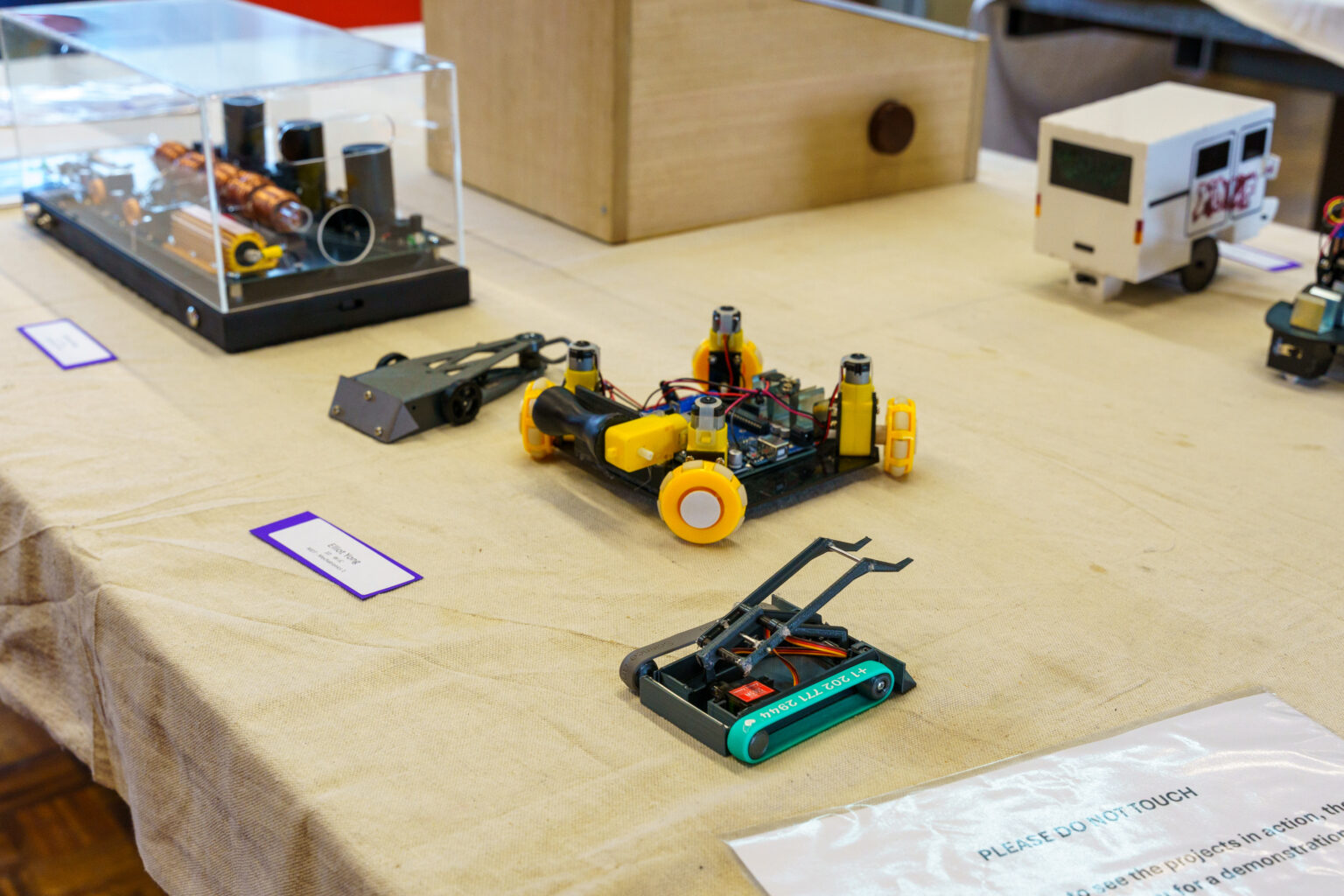 Student projects shine at Design and Technology Exhibition - CCGS ...
