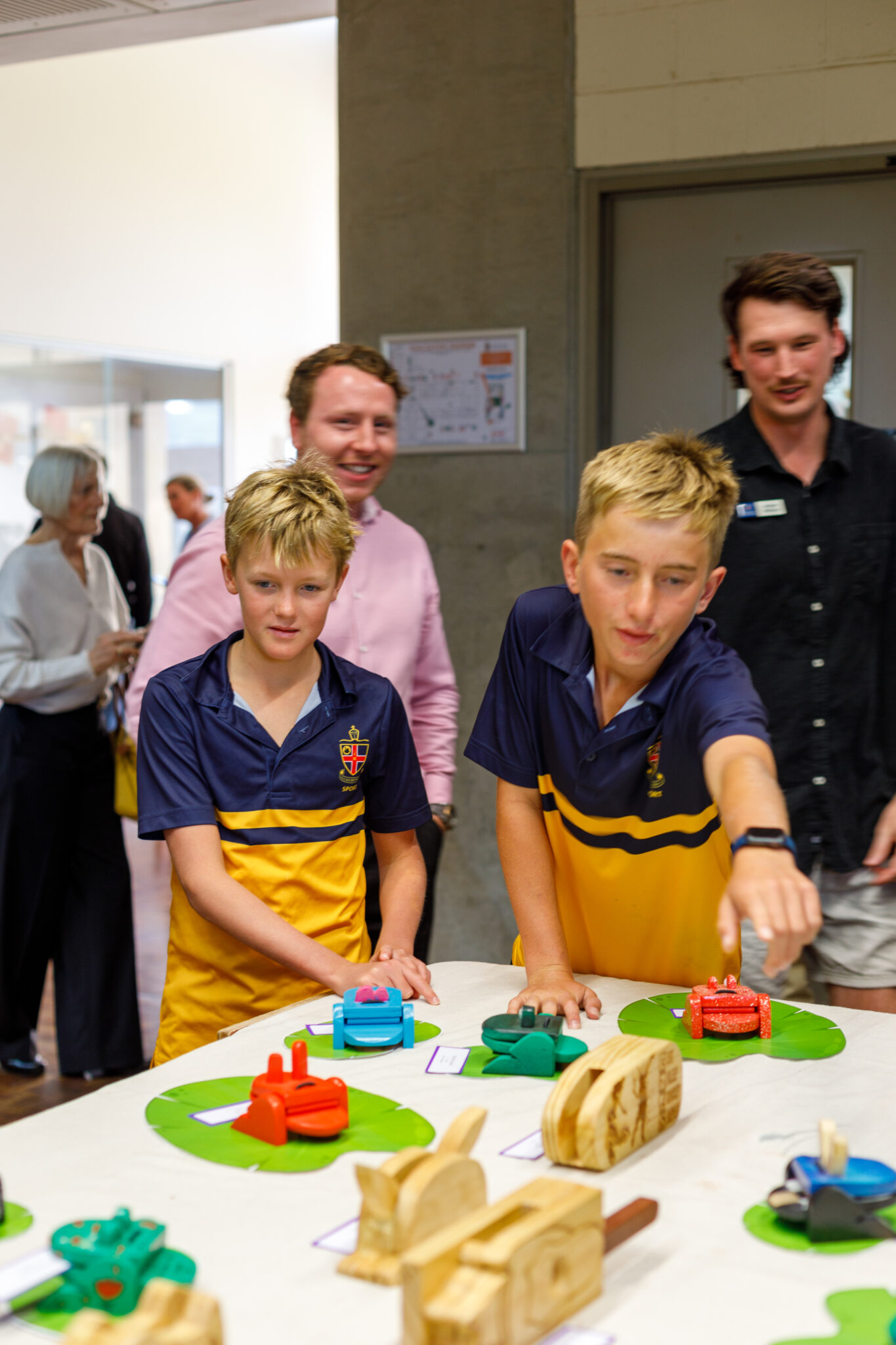 Student projects shine at Design and Technology Exhibition - CCGS ...