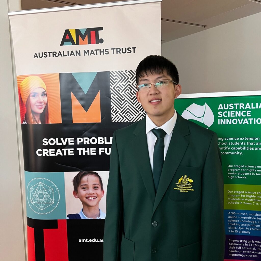 Christ Church’s Justin Goh selected for Australian International ...