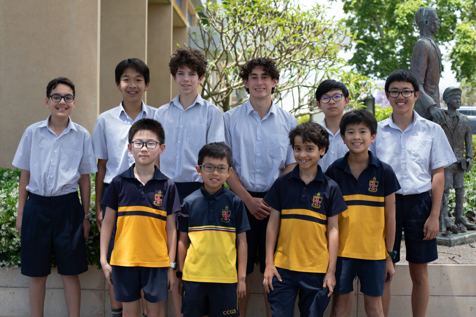 Christ Church excels in national mathematics competitions - CCGS Christ ...