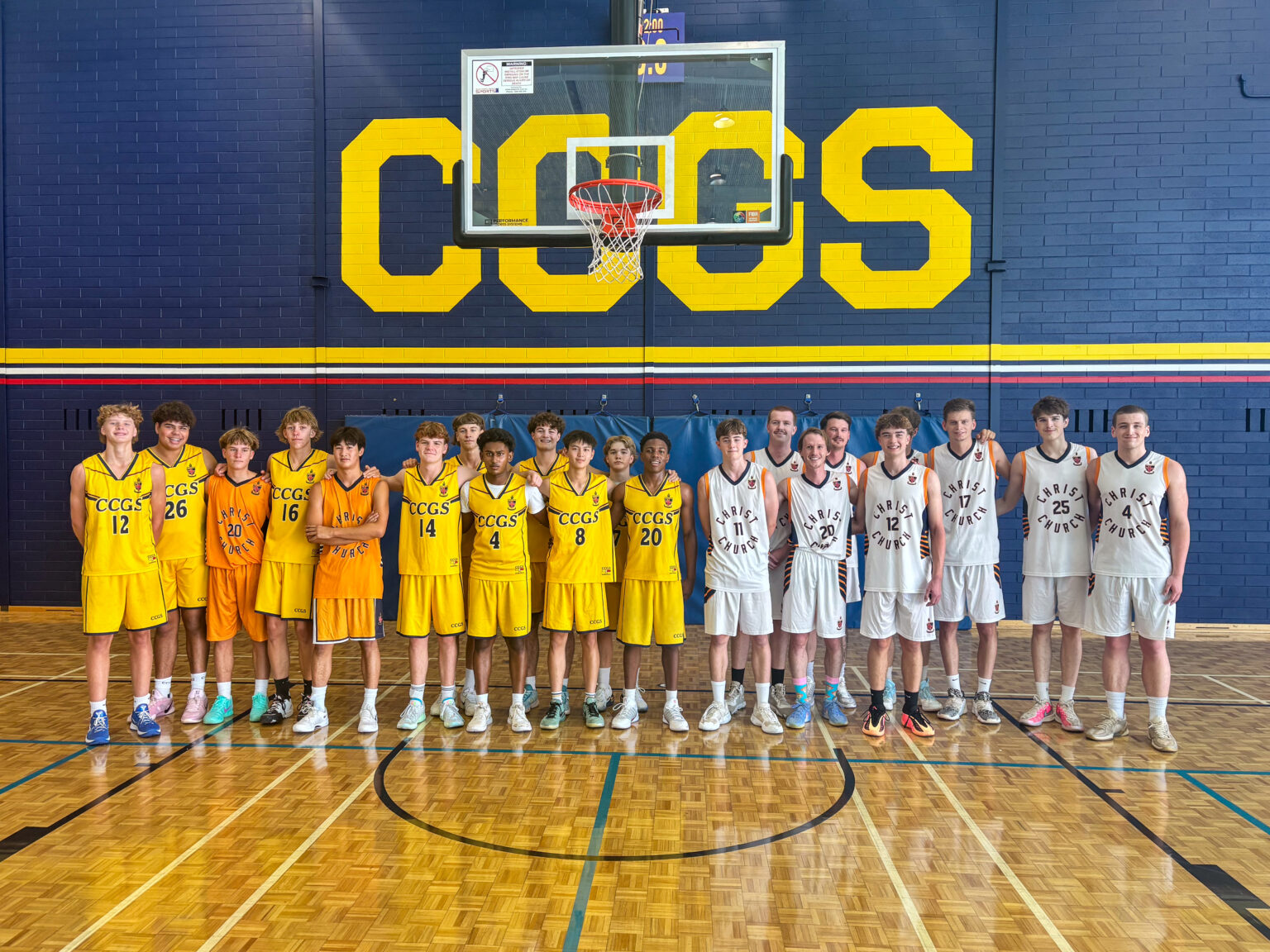 First Teams and Old Boys face-off in Summer Round - CCGS Christ Church ...