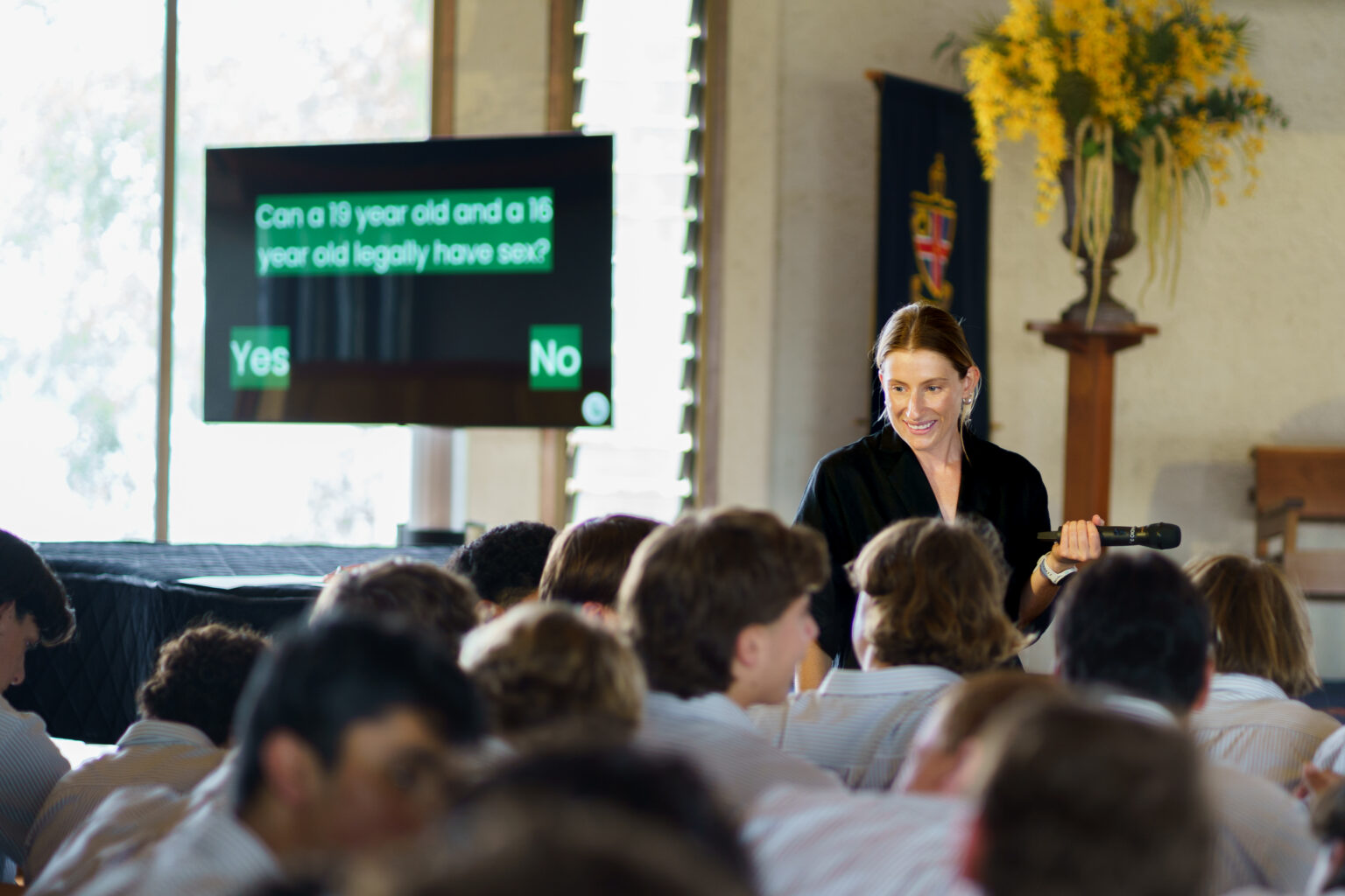 Supporting conversations about consent and healthy relationships - CCGS ...